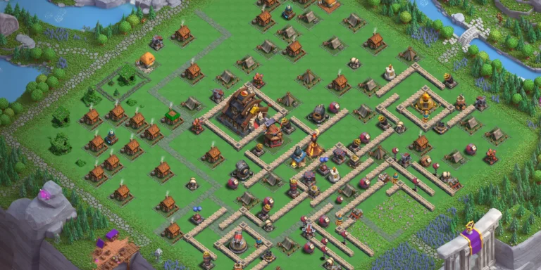 Best Capital Peak Level 8 Layout - Clash of Clans Capital District Base ...